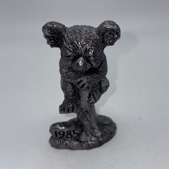 Michael Ricker | Accents | Vintage Michael Ricker Koala Bear In A Tree ...